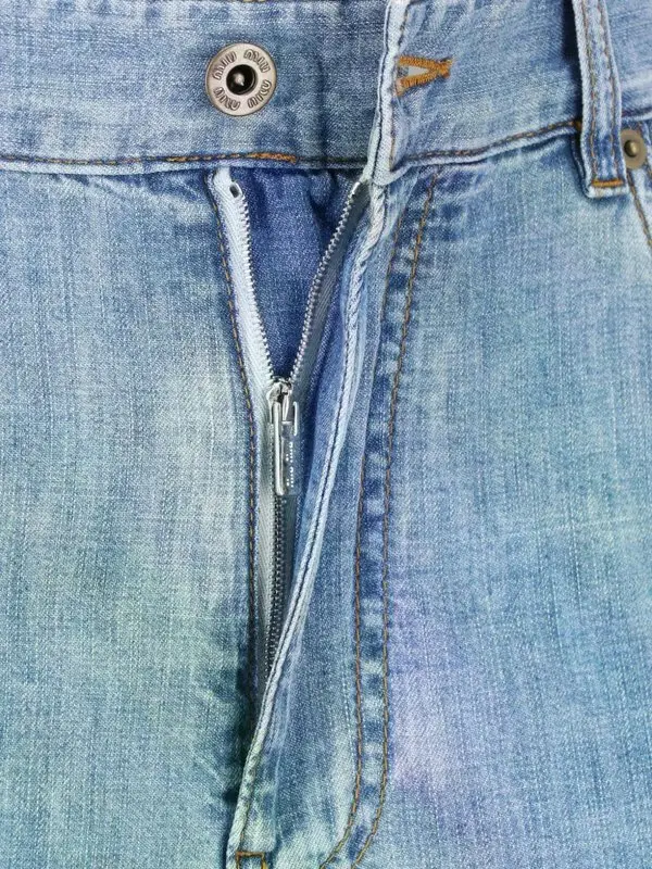 Miu Miu Chambray Pants
