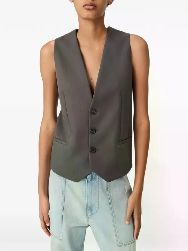 MAISON MARGIELA Replaced Back Gilet