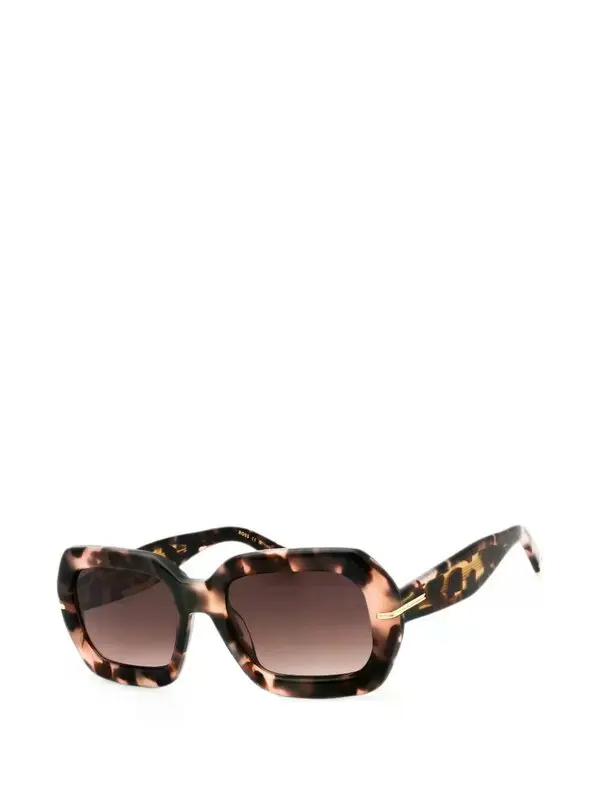 BOSS Geometric-frame Sunglasses