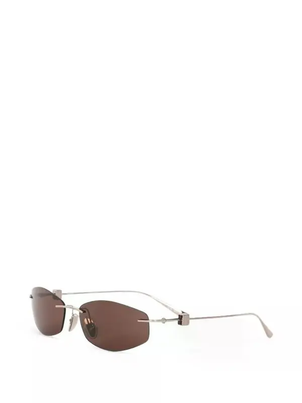 Balenciaga Geometric-frame Sunglasses
