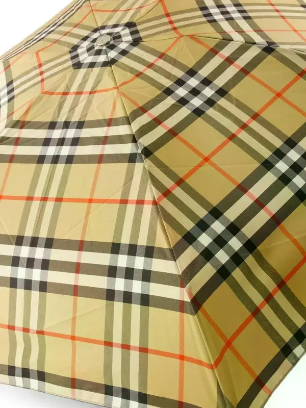 Burberry Check Folding Umbrella