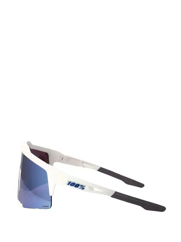 100% PURE Speedcraft Shield-frame Sunglasses - White