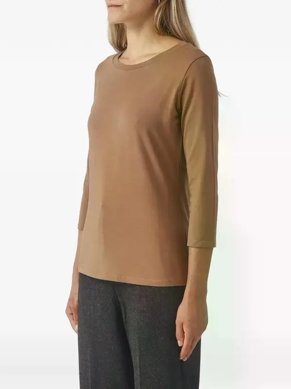 Max Mara Orata Three-quarter Sleeve T-shirt