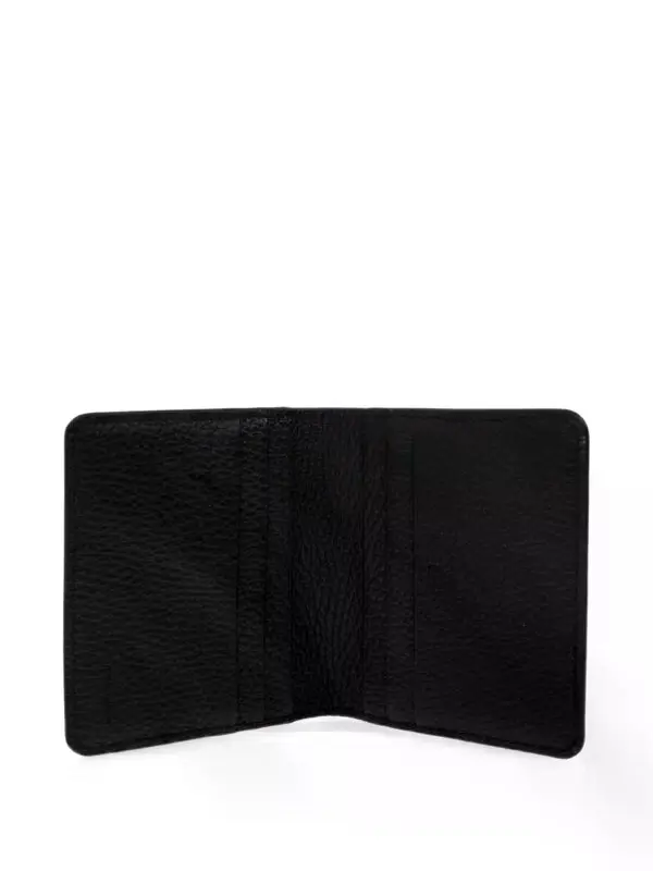 Brioni Grained Leather Card Holder