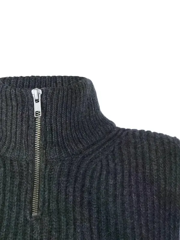 MAISON MARGIELA Ribbed-knit Sweater