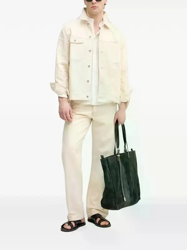 Lindbergh Flap-pocket Denim Jacket