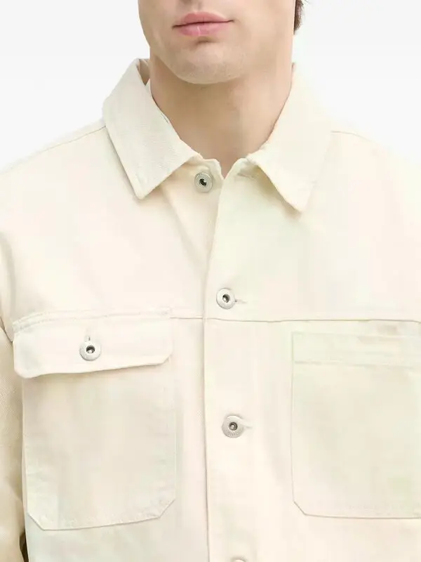 Lindbergh Flap-pocket Denim Jacket