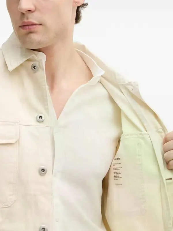 Lindbergh Flap-pocket Denim Jacket