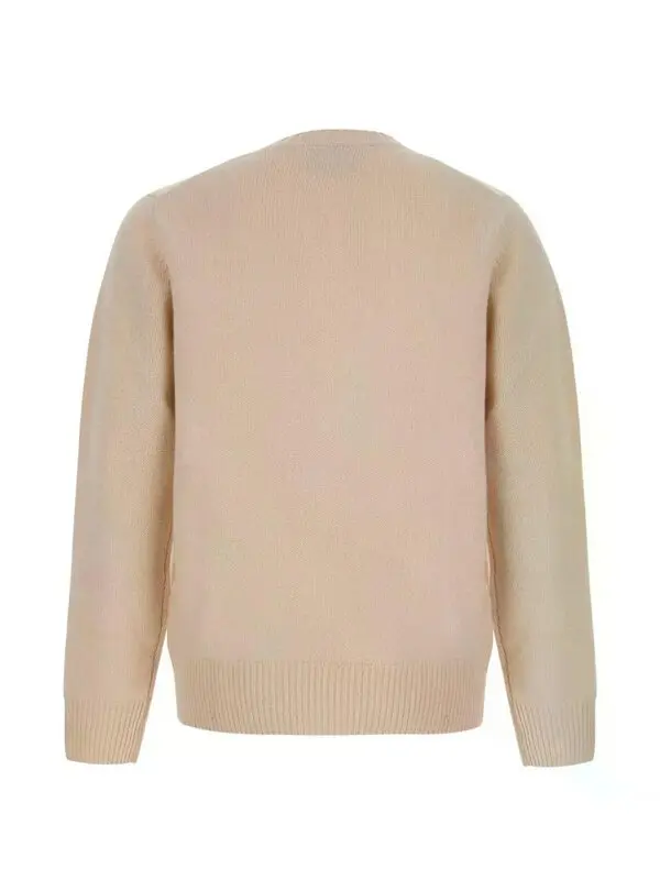 Soft Goat Crew-neck Cashmere Sweater