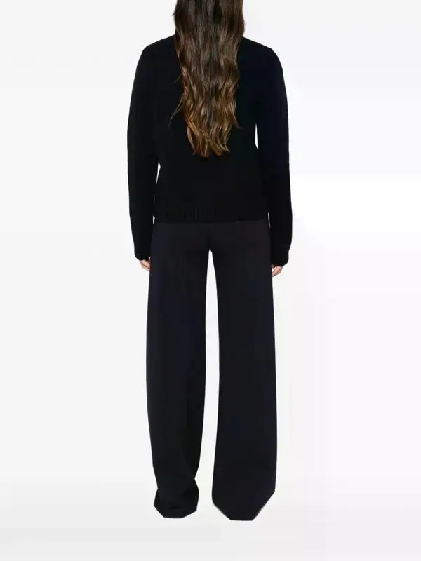BEYOU V-neck Button-up Cardigan