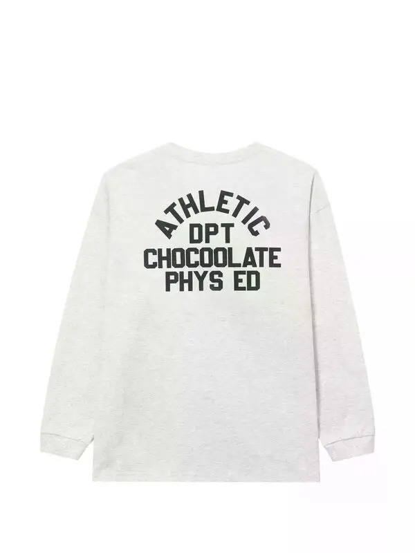 CHOCOOLATE Logo-print Long-sleeve T-shirt