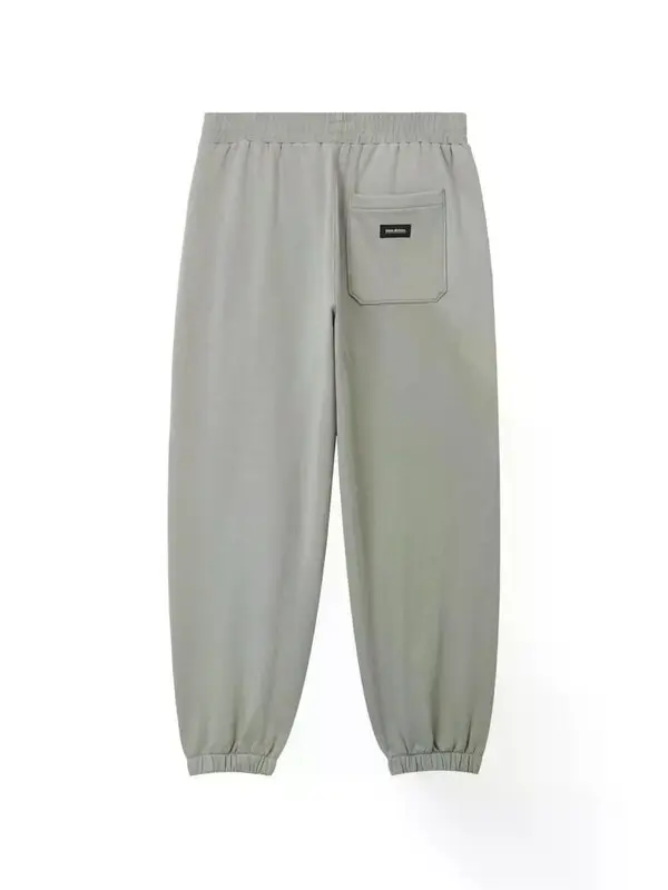 Izzue Logo-print Elasticated Track Pants - Grey