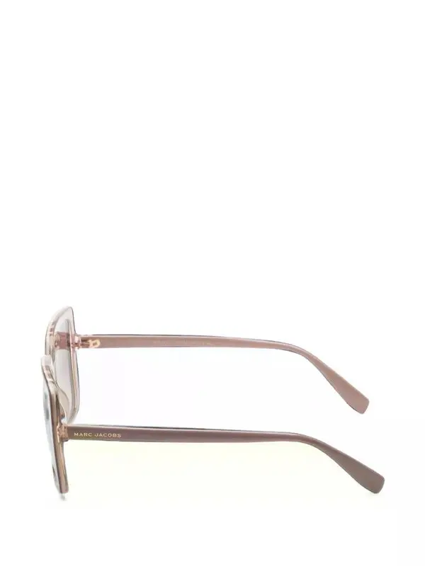 Marc Jacobs Runway Square-frame Sunglasses
