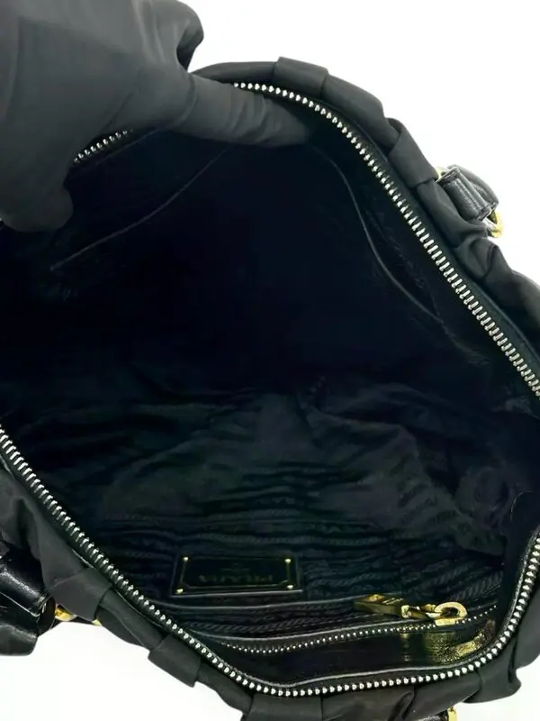 Prada 2010-2026 Tessuto Gaufre Satchel