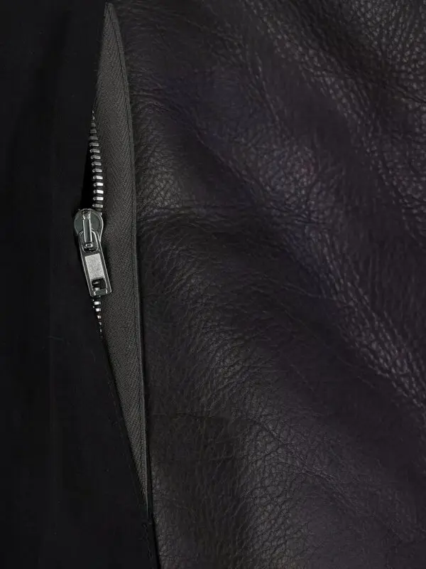Rick Owens Biker Jumbo Stooges Leather Jacket