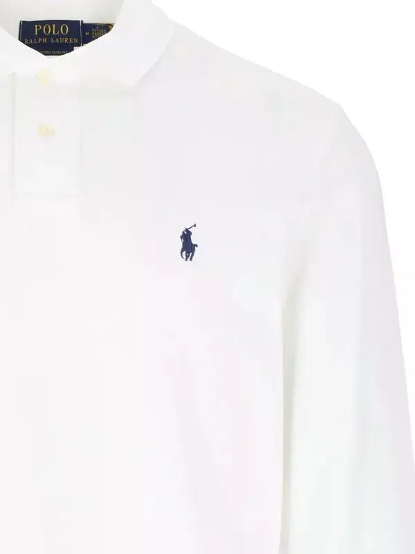 Polo Ralph Lauren Long-sleeve Cotton Polo Shirt