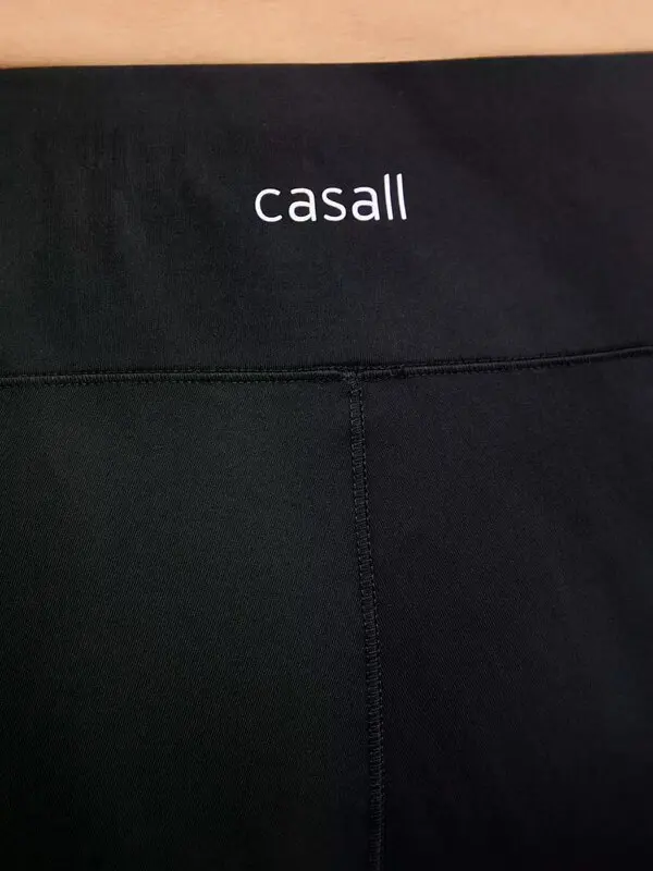 CASALL Logo-print Shorts - Black