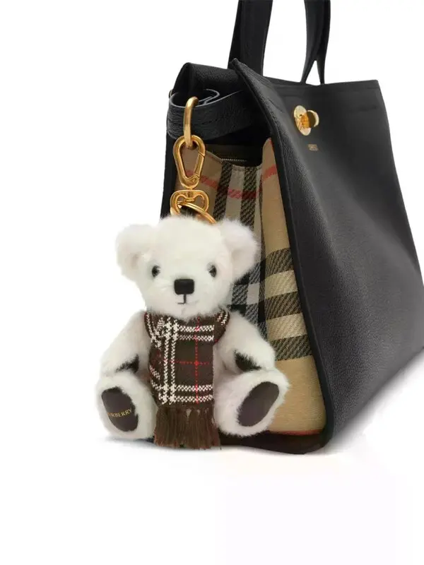 Burberry Thomas Bear Charm - Neutrals