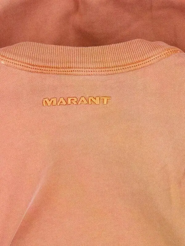 MARANT ETOILE Pleated-shoulder Sweater