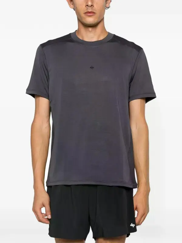 REPRESENT 247 Mesh-panel T-shirt