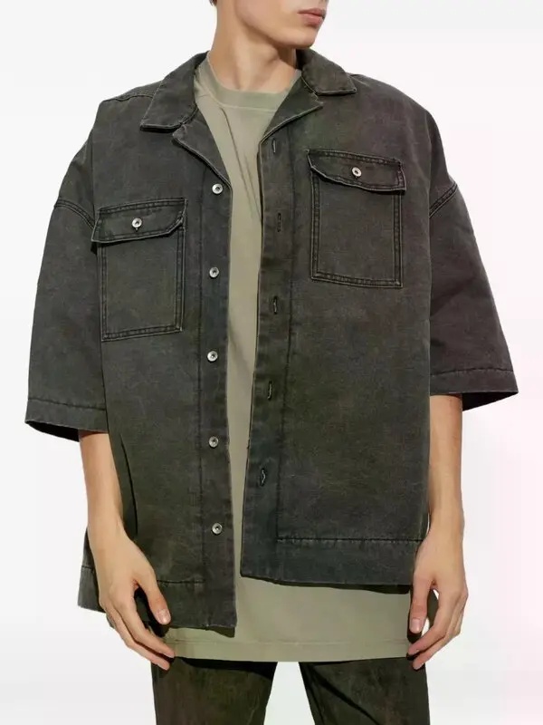 Rick Owens Oversized Denim Shirt