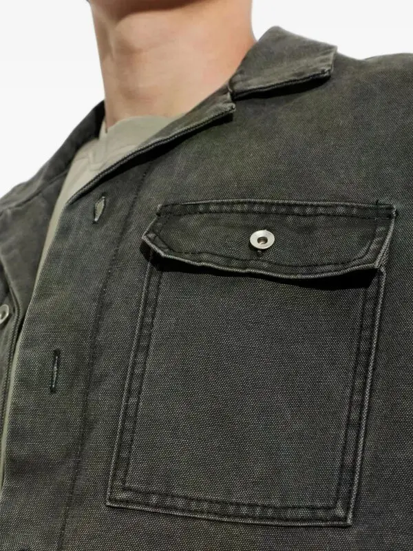 Rick Owens Oversized Denim Shirt