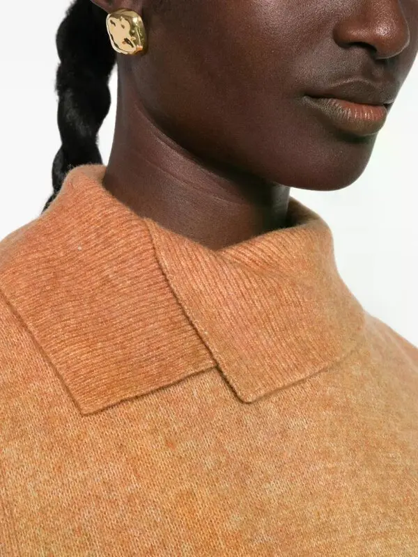JCSOPHIE Peter Fold Over-collar Vest