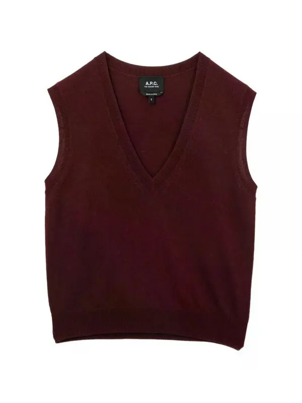 A.p.c. V-neck Vest Top