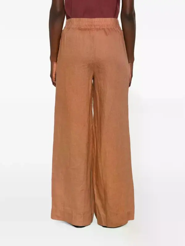 MAISON123 Tim P Lin Elasticated Trousers