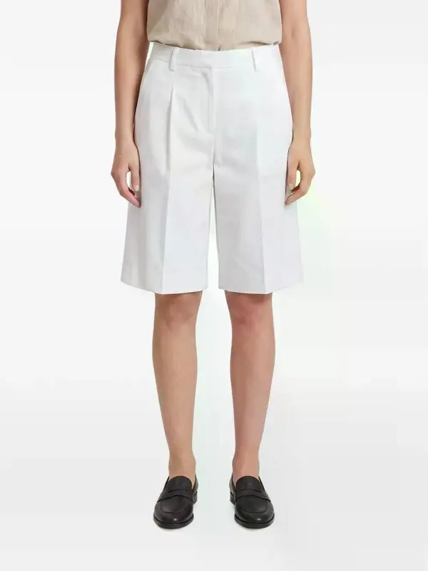Brunello Cucinelli Tailored Pleated Shorts