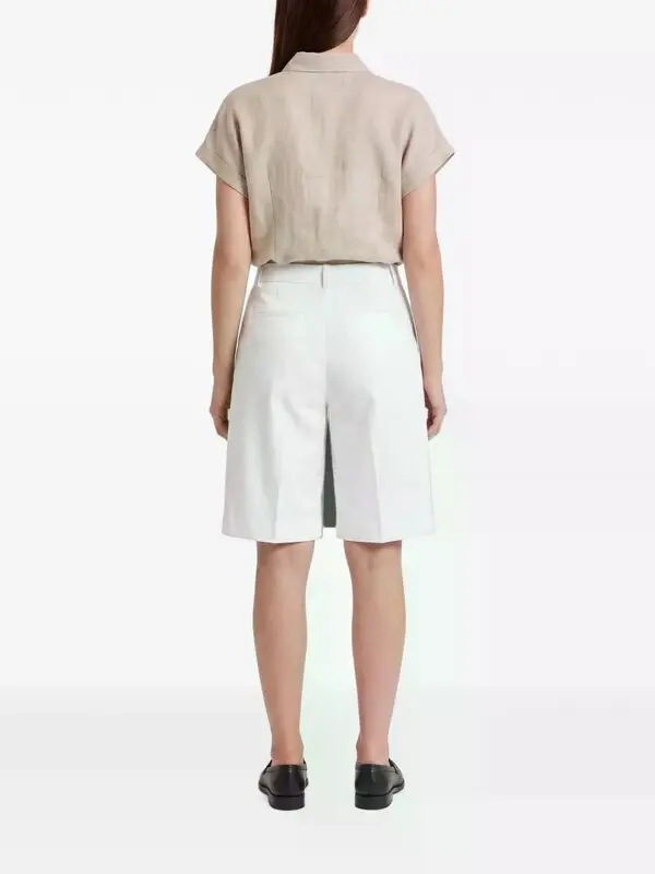 Brunello Cucinelli Tailored Pleated Shorts