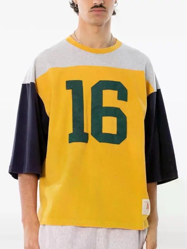 Champion Time Capsule Colour-block Football T-shirt