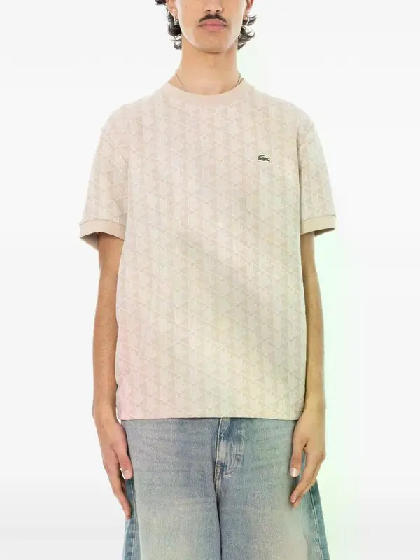 Lacoste Monogram T-shirt