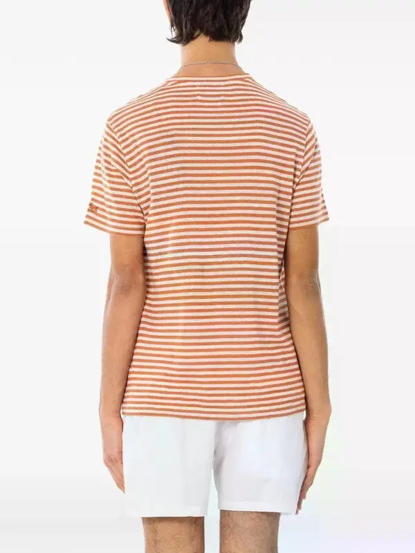 MC2 SAINT BARTH Dover Striped Short-sleeve T-shirt