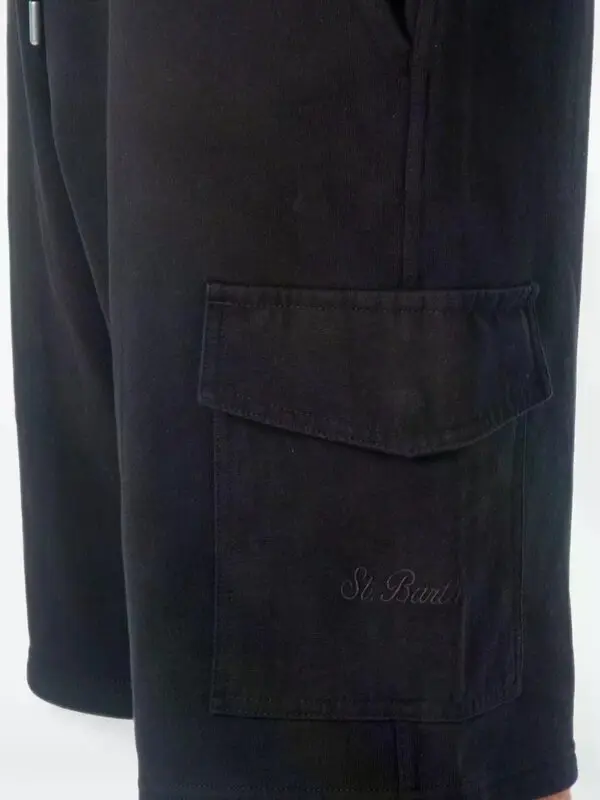 MC2 SAINT BARTH Argo Drawstring Cargo Track Shorts