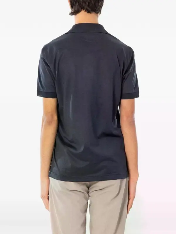 DANIELE FIESOLI Short-sleeve Polo Shirt - Grey