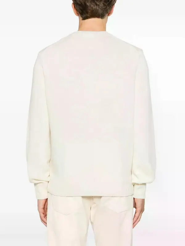 Lacoste Wool Crew-neck Sweater