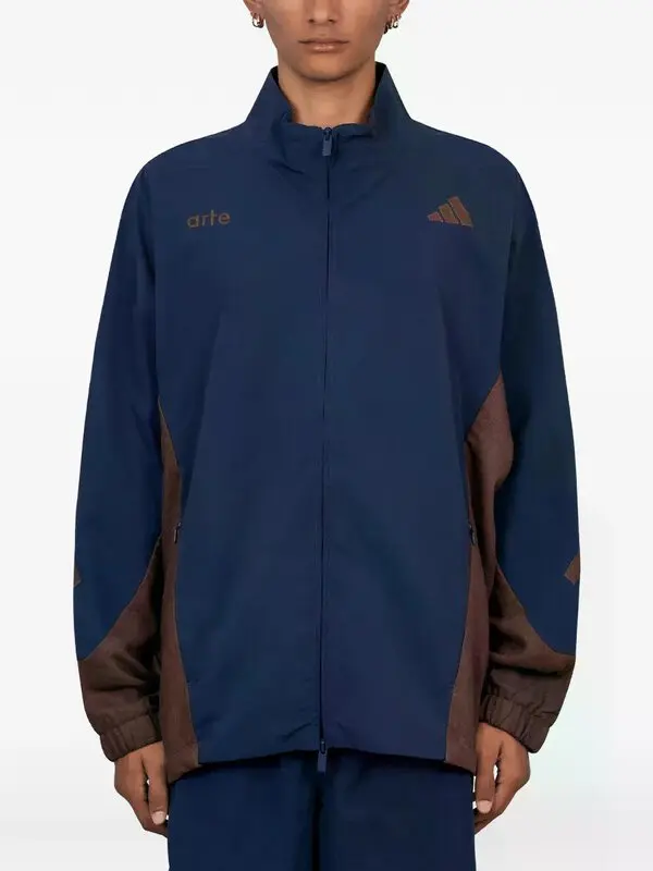 ARTE ANTWERP X Adidas Z.n.e. Material Mix Panelled Track Jacket