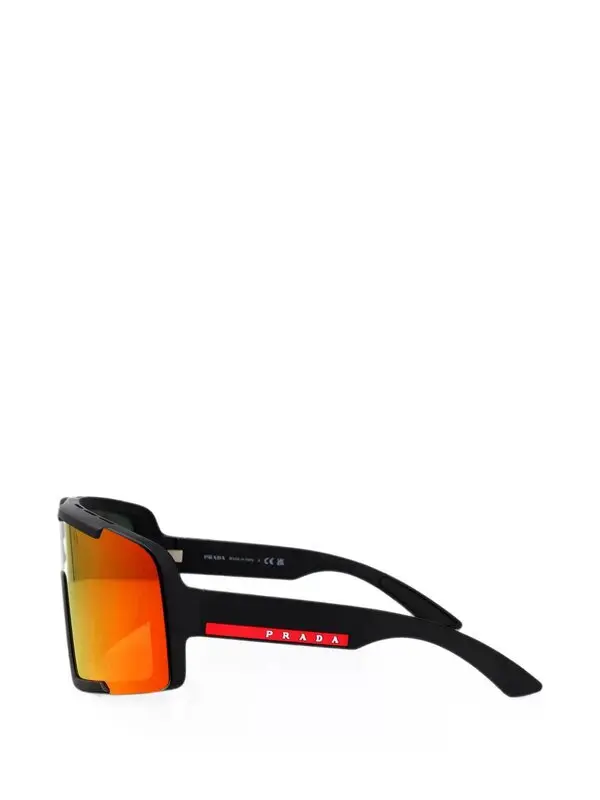 Prada Geometric-frame Sunglasses