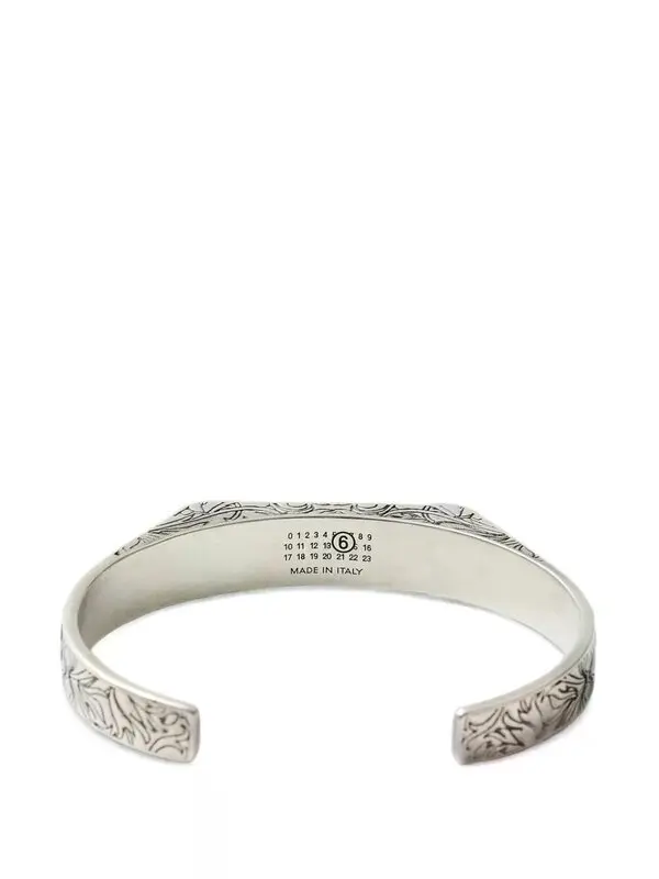 MAISON MARGIELA Erored Floral-motif Bracelet
