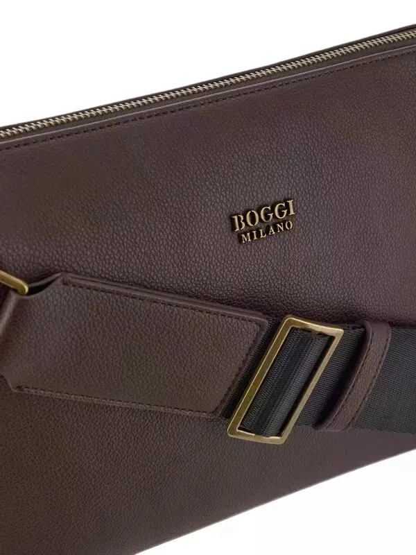 Boggi Milano Crossbody Bag In Leather-effect Fabric