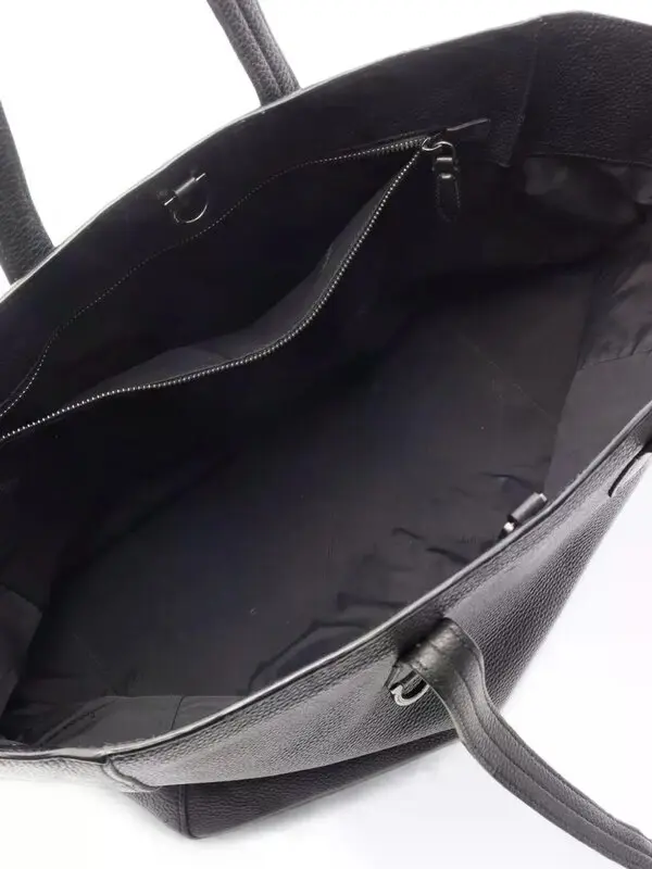 FERRAGAMO 2000s Logo-detail Tote Bag
