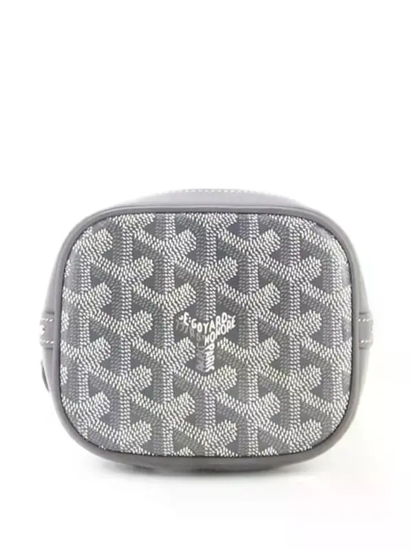 Goyard Petit Flot Coated Canvas Mini Bucket Bag