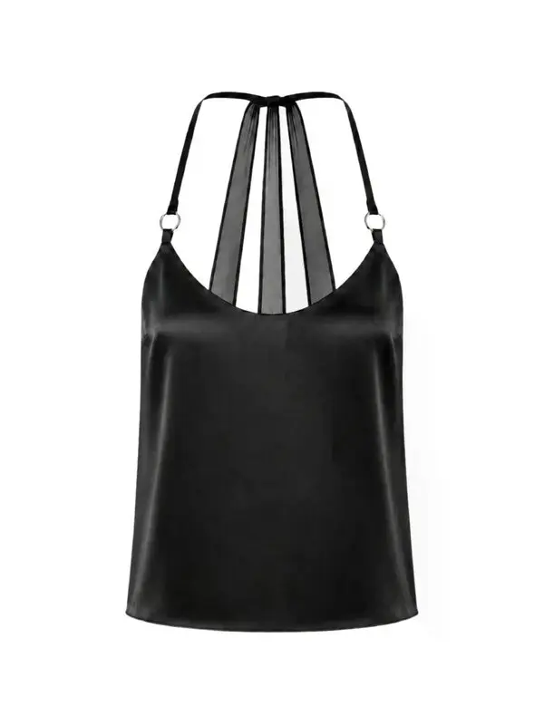 OW Lindsey Mesh-panel Top