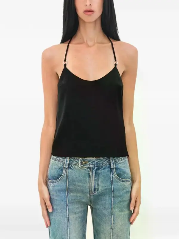OW Lindsey Mesh-panel Top