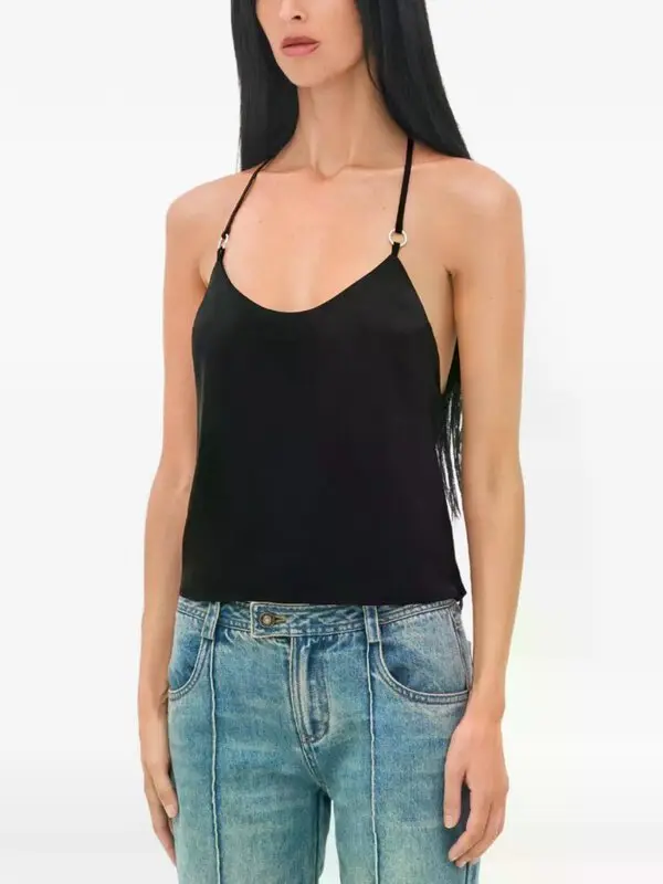 OW Lindsey Mesh-panel Top
