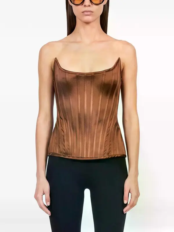 Giuseppe Di Morabito Boned Corset Top