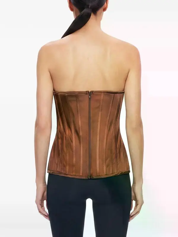 Giuseppe Di Morabito Boned Corset Top