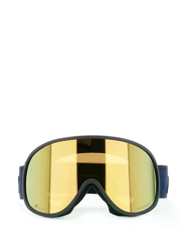 K-WAY Mirrored-lens Ski Goggles