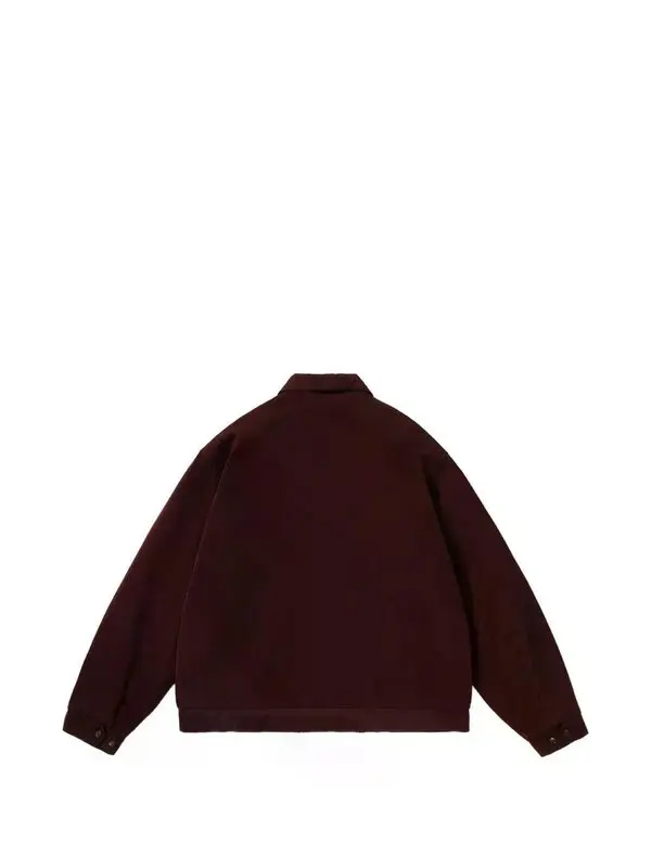 A.PRESSE Washed Gabardine Short Jacket